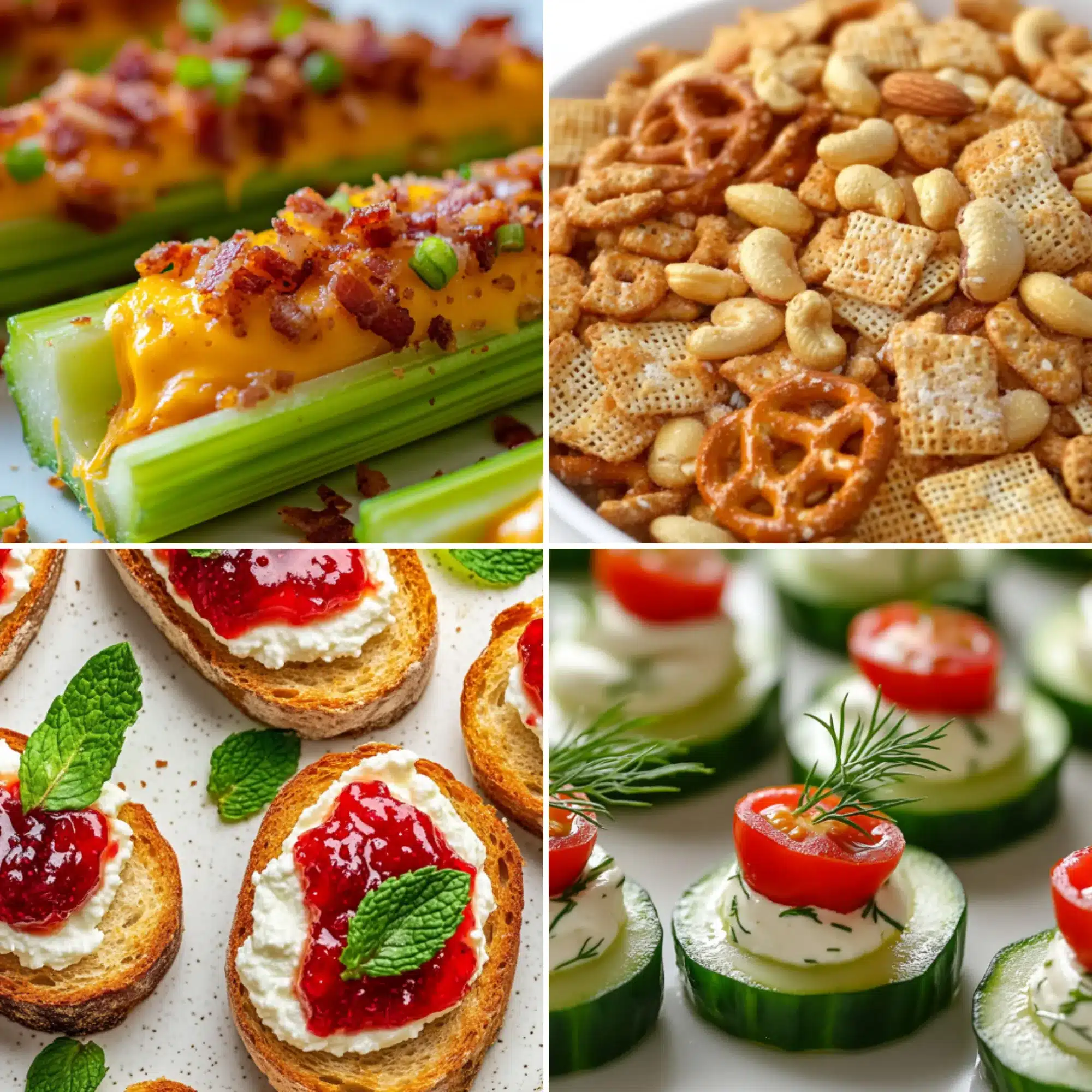 10 Easy No Bake Snack Recipes – Quick & Healthy Treats!