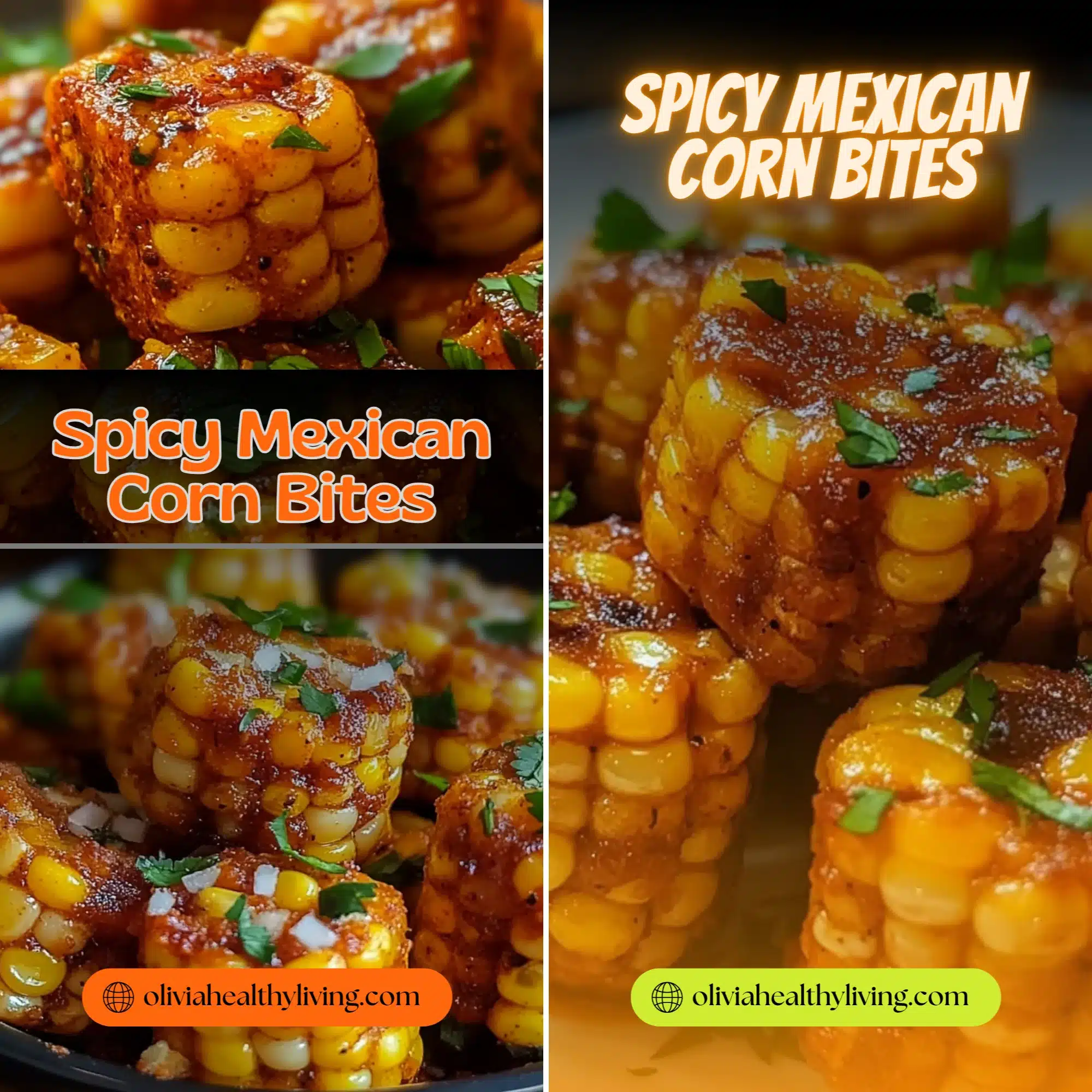 Spicy Mexican Corn Bites Recipe