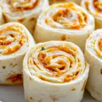 Easy Fiesta Roll Ups (Mexican Pinwheels Recipe)