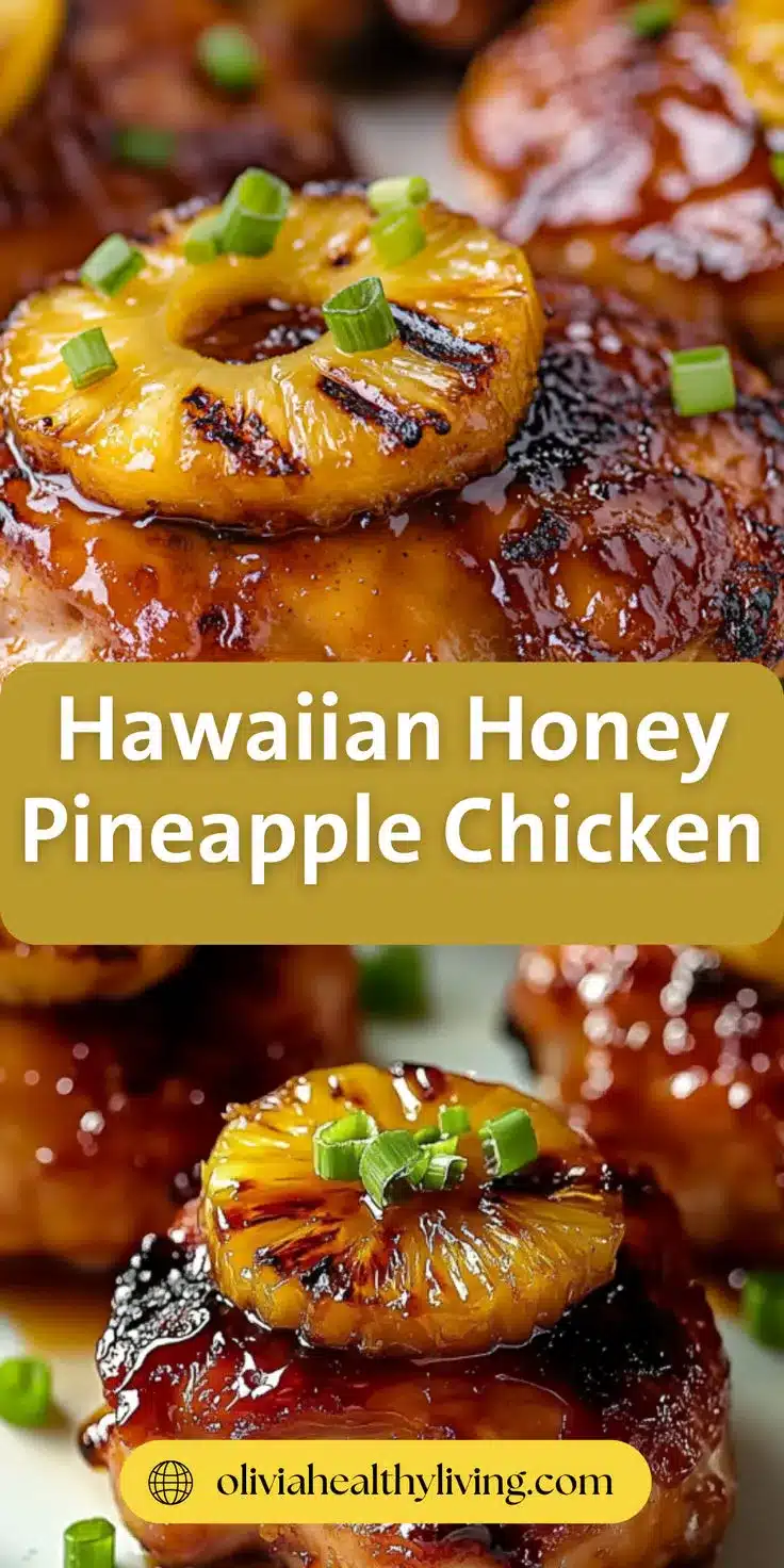 Hawaiian Honey Pineapple Chicken – Easy Dinner Recipe