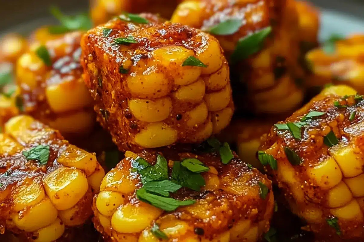 Spicy Mexican Corn Bites Recipe