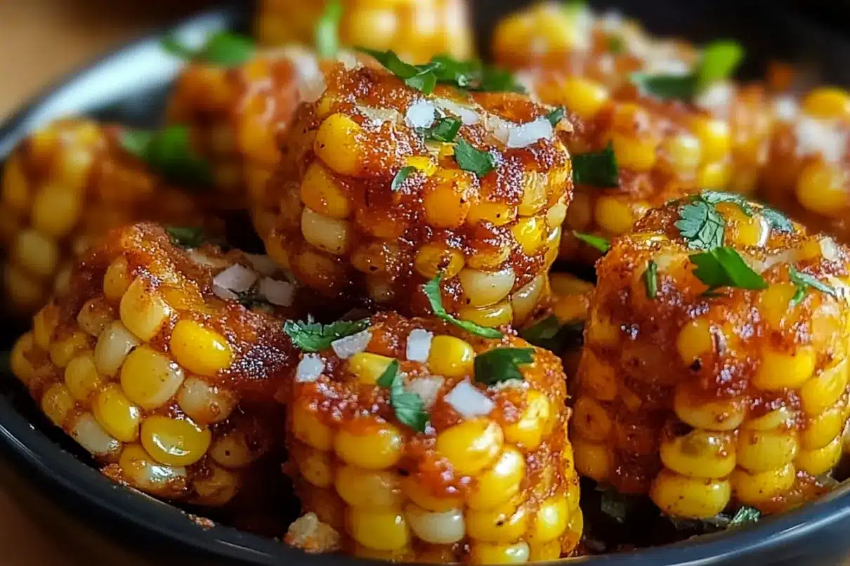 Spicy Mexican Corn Bites Recipe