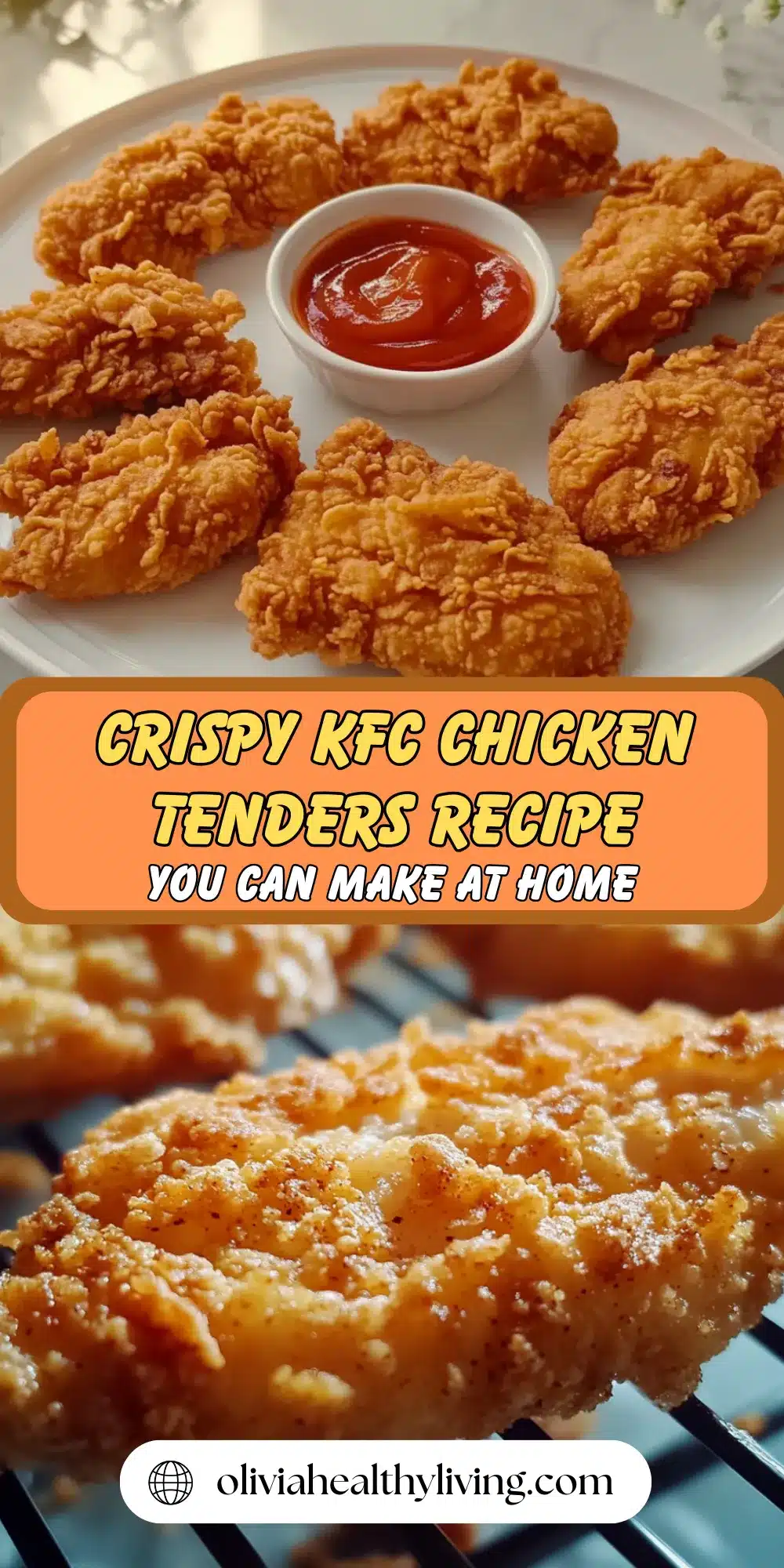 KFC Chicken Tenders Recipe