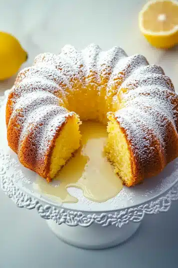 Extreme Lemon Bundt Cake