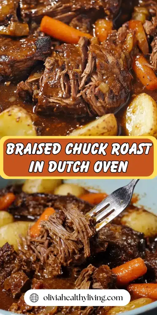 The Most Tender Braised Chuck Roast Recipe