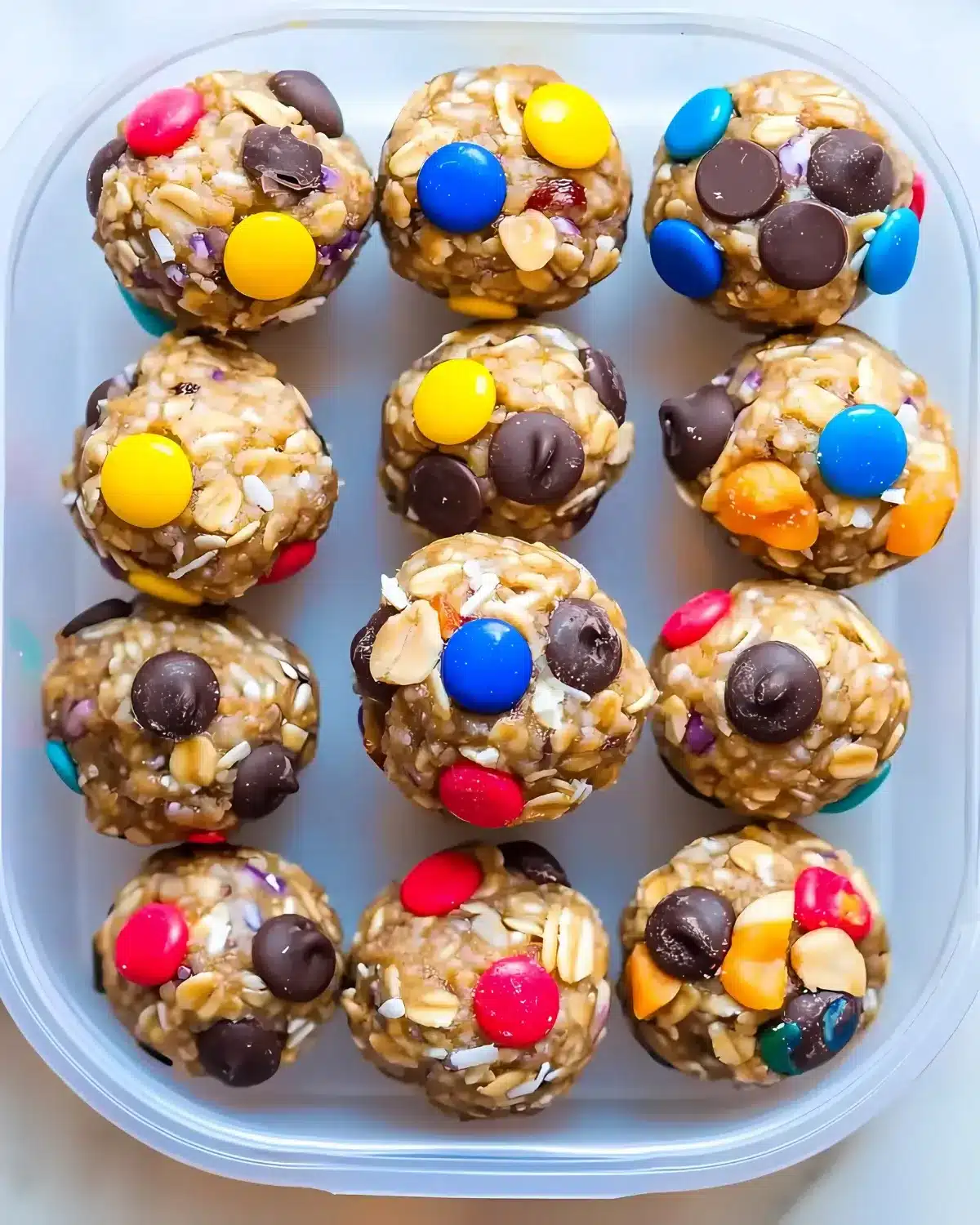 5-Minute No-Bake Energy Balls