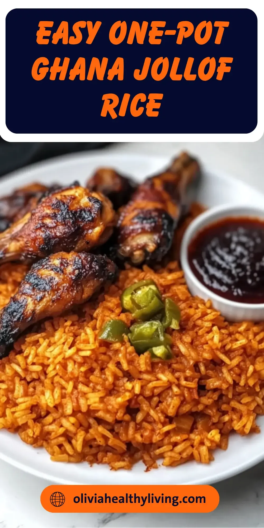 The Ultimate Ghana Jollof Rice