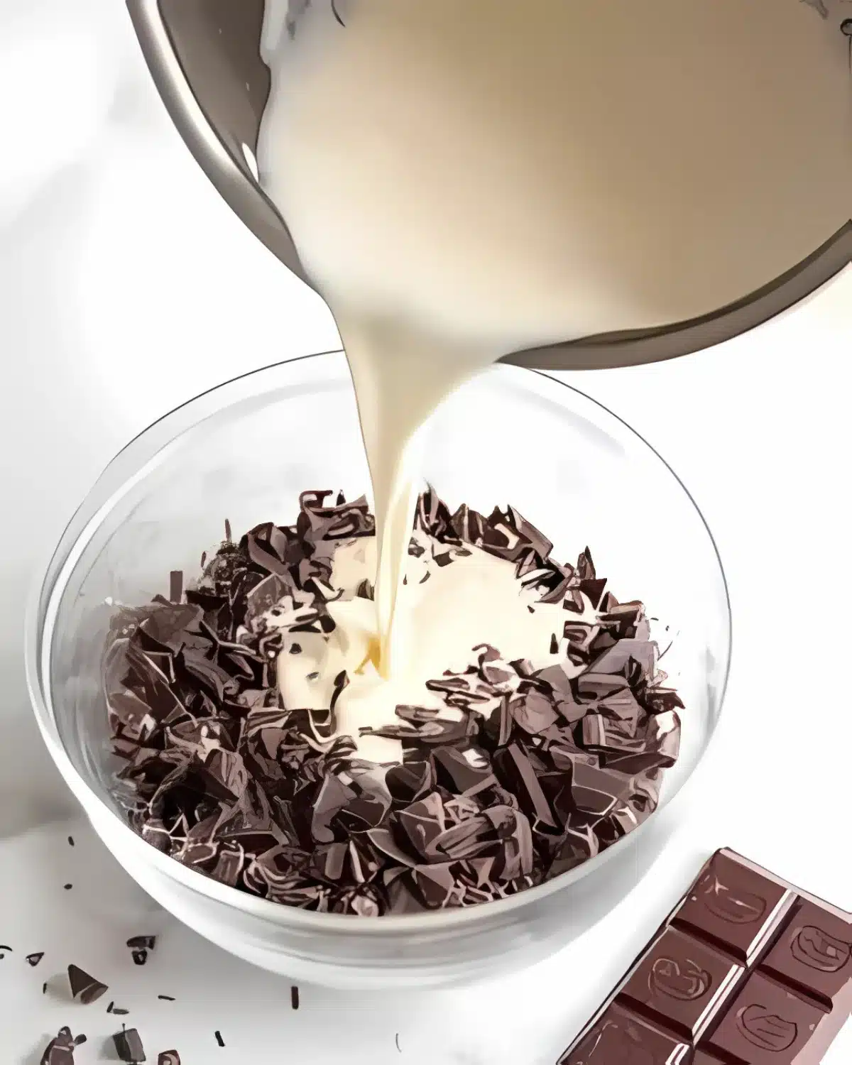 Dark Chocolate Ganache That Melts Hearts