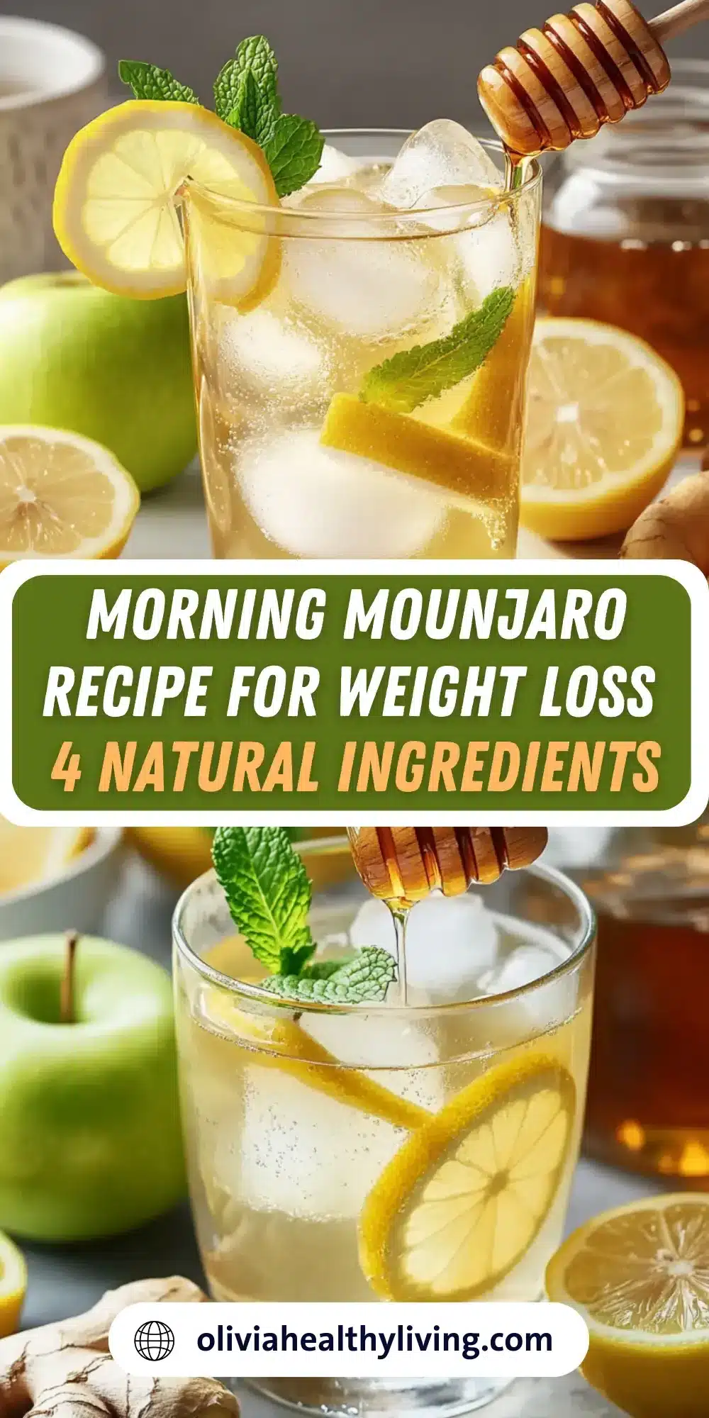 Mounjaro Recipe: The 4-Ingredient Morning Magic