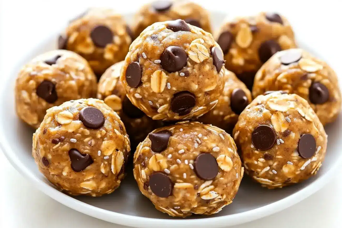 5-Minute No-Bake Energy Balls