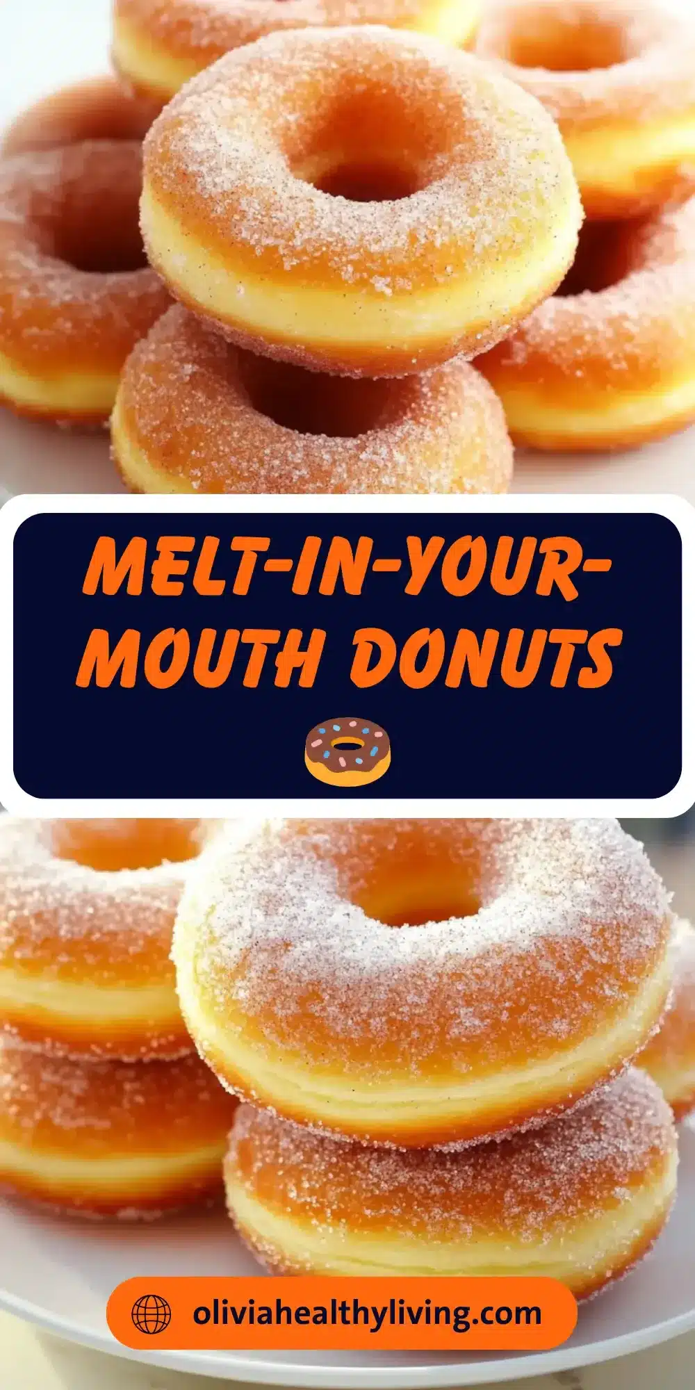 Homemade Fluffy Donuts That Melt in Your Mouth