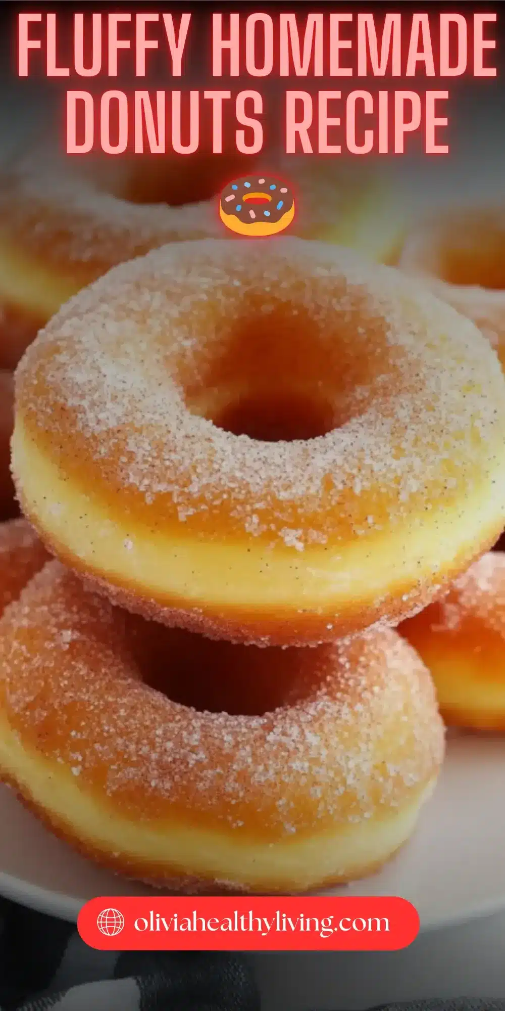 Homemade Fluffy Donuts That Melt in Your Mouth