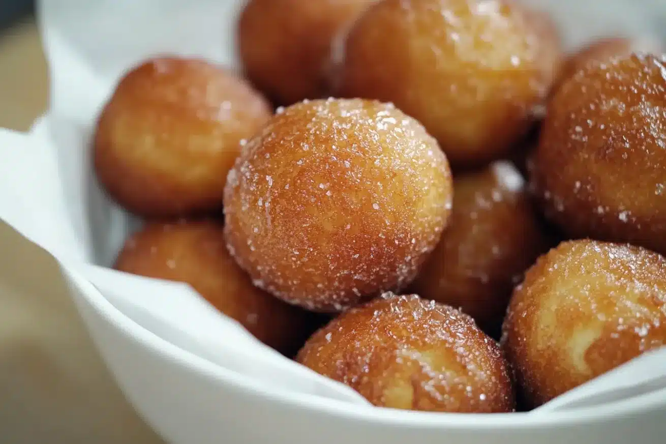 Homemade Fluffy Donuts That Melt in Your Mouth