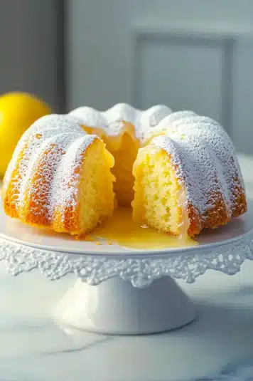 Extreme Lemon Bundt Cake