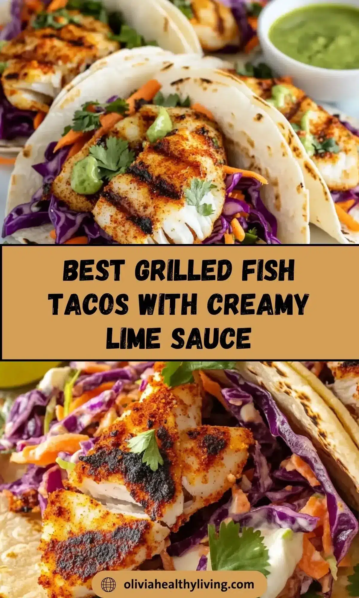 Perfect Grilled Fish Tacos Recipe
