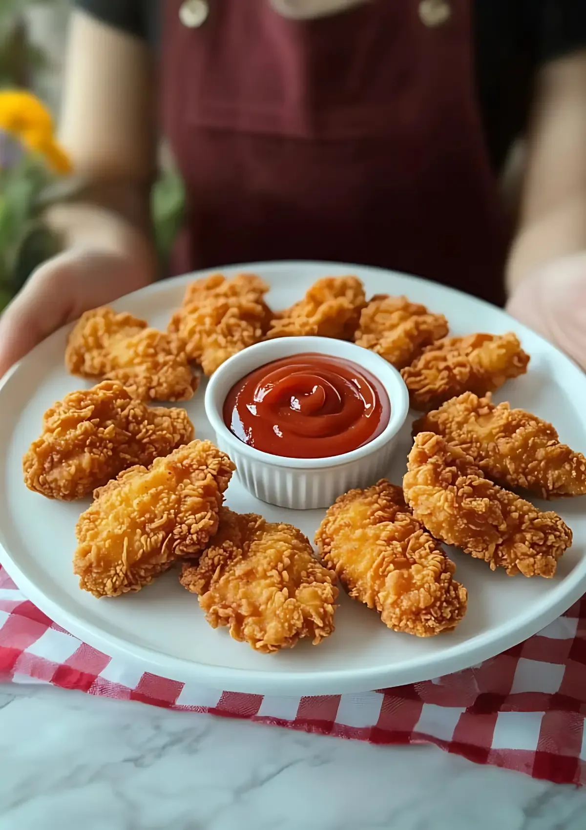 Homemade KFC Chicken Strips