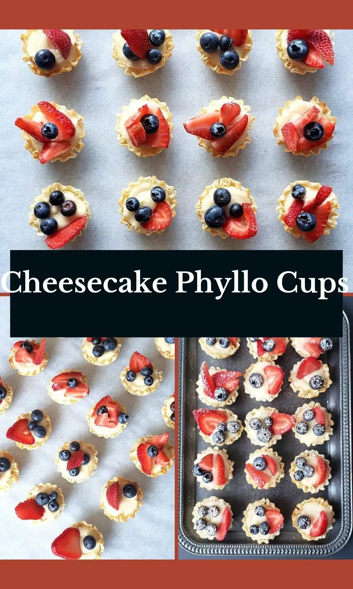 Easy Cheesecake Phyllo Cups Recipe - Ready in 30 Minutes