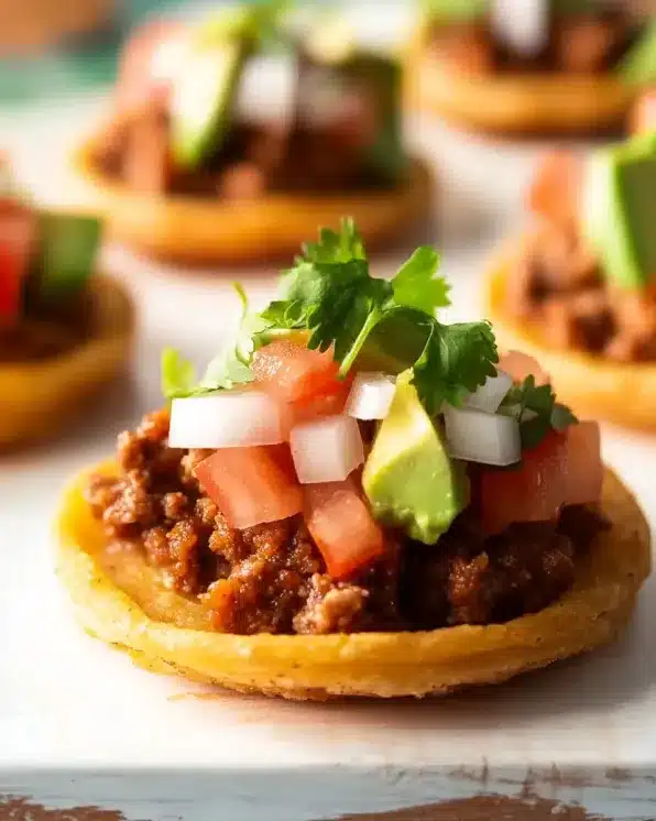 Easy Mexican Sopes Recipe From Scratch