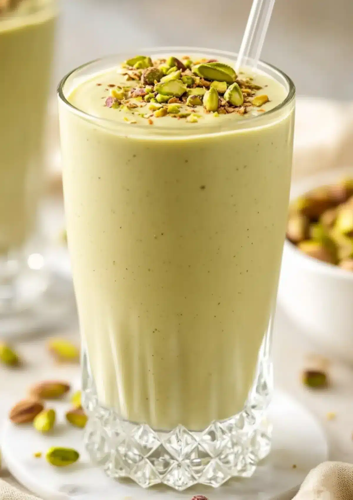 High-Protein Pistachio Smoothie Magic