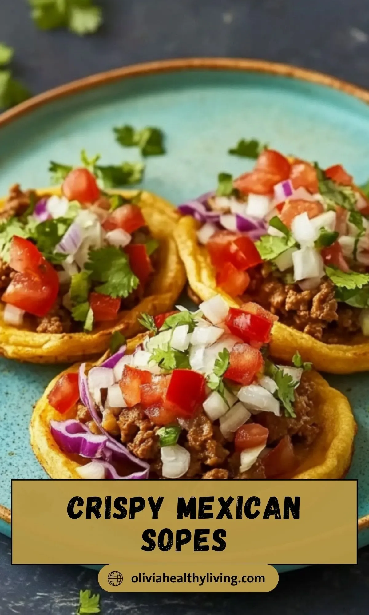 Easy Mexican Sopes Recipe From Scratch