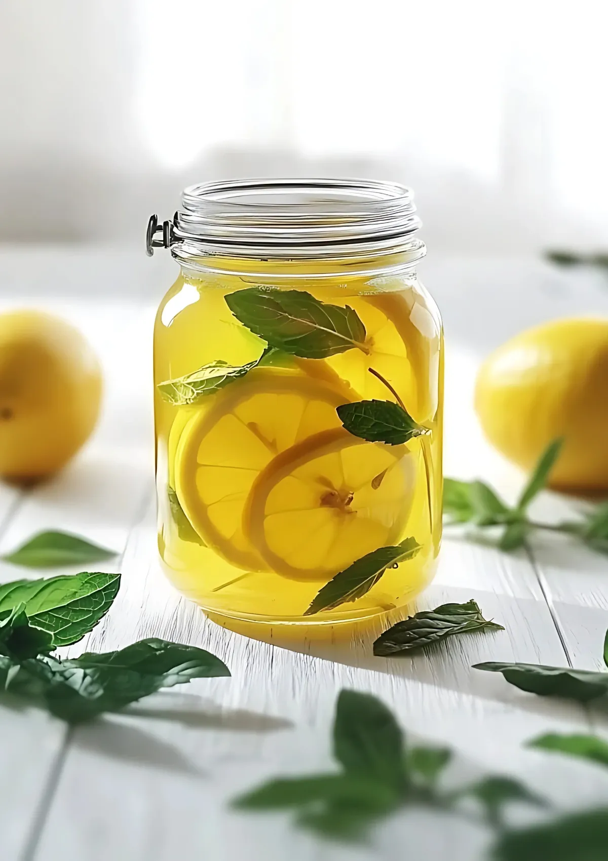 Soothing Lemon Balm Recipe for Weight Loss