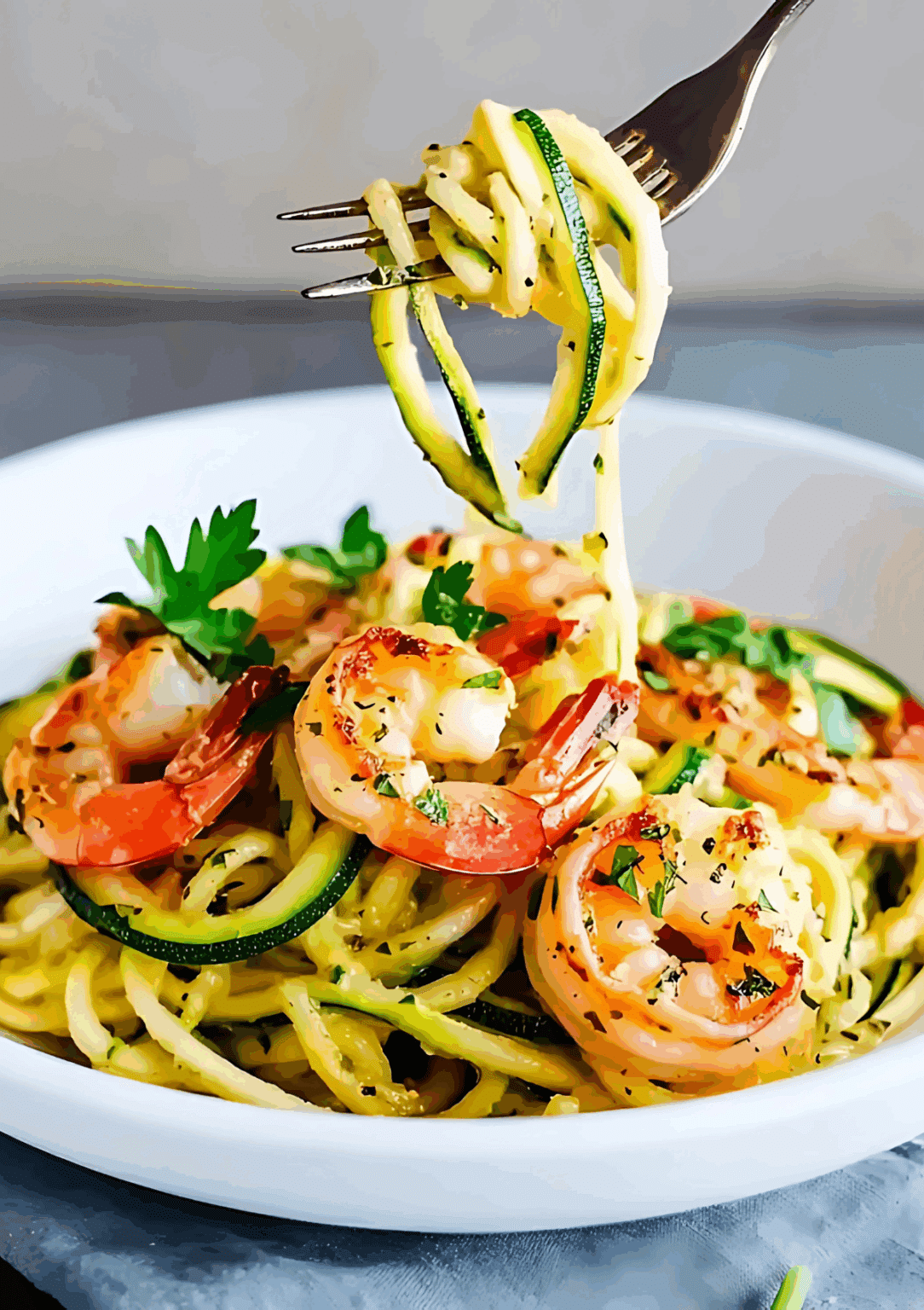 Easy Zucchini Shrimp Scampi Recipe (Ready in 25 Minutes!)