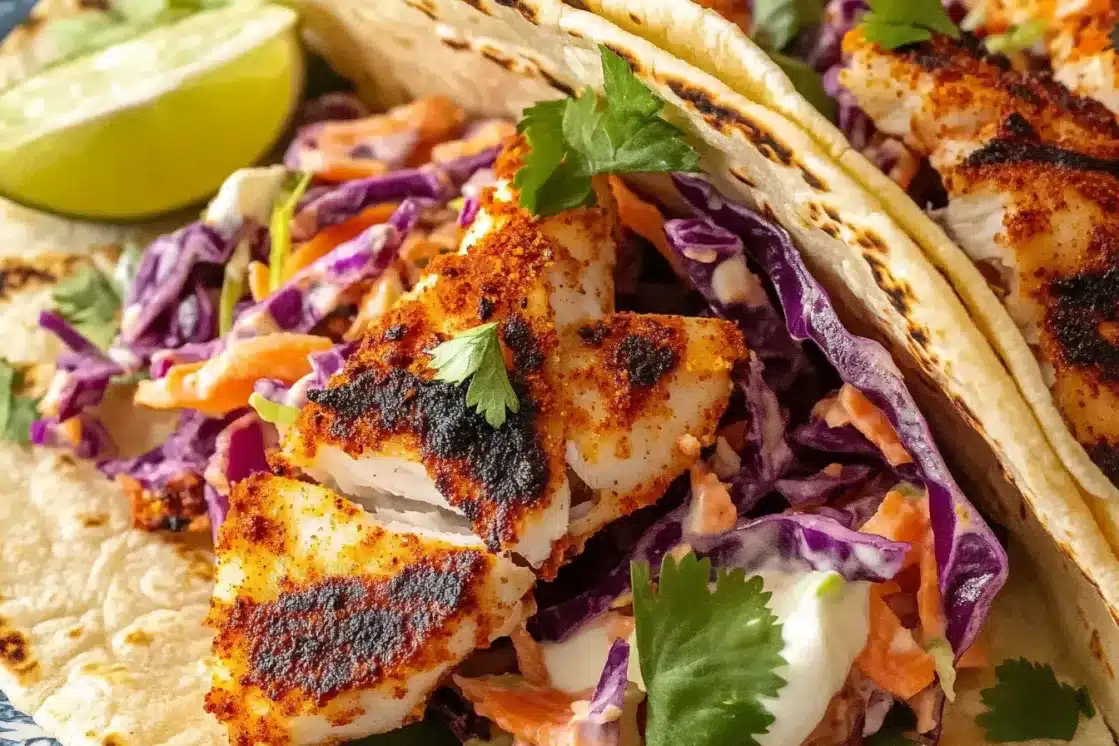 Perfect Grilled Fish Tacos Recipe