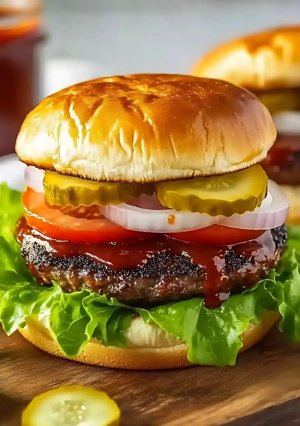 The Ultimate BBQ Burger You Need Now
