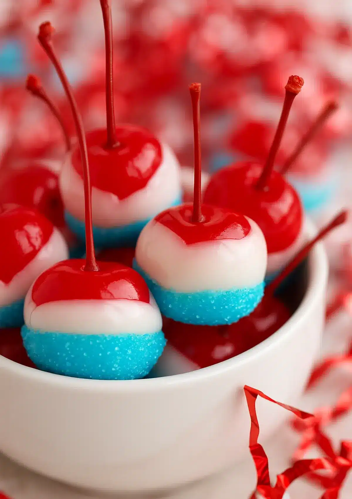 Boozy Cherry Bombs: The Ultimate Patriotic Party Treat