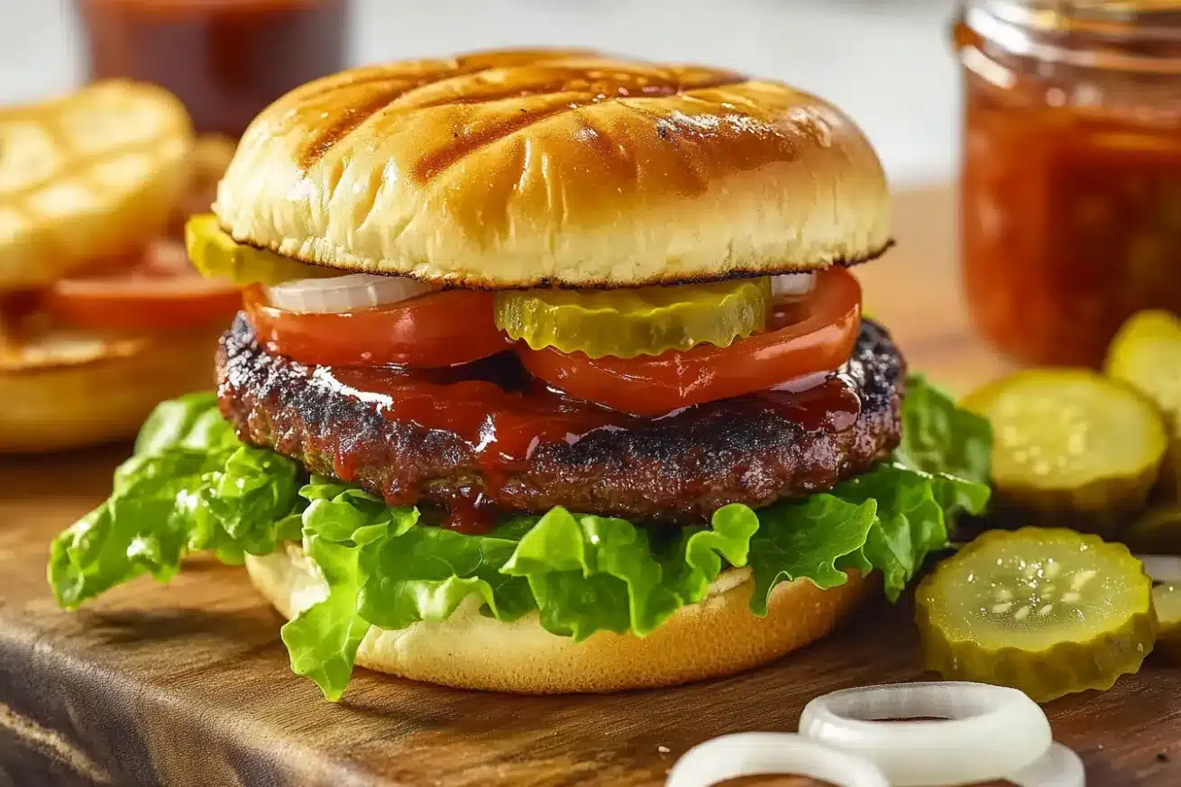 The Ultimate BBQ Burger You Need Now
