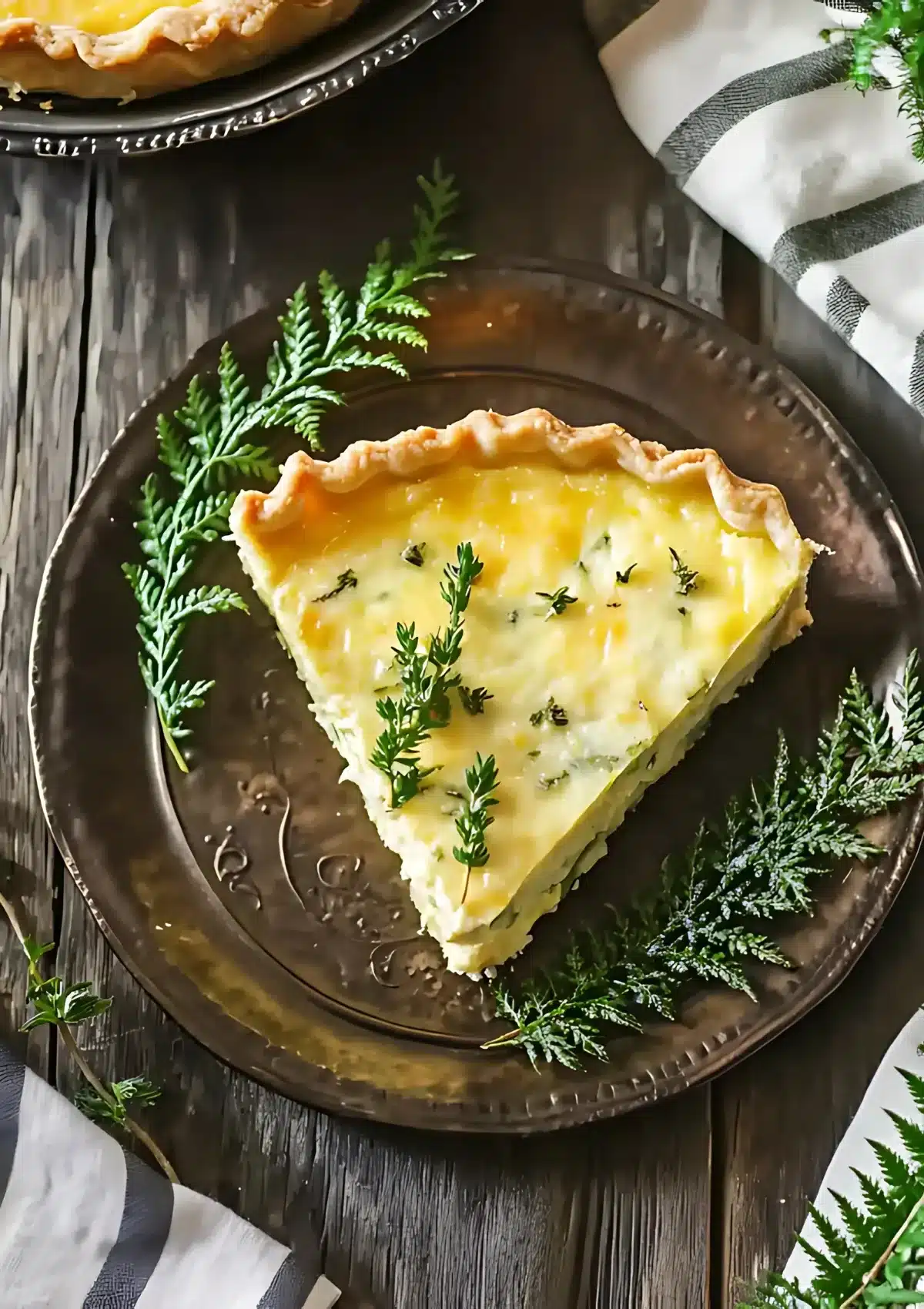 Easy Quiche with Rice Crust Recipe (Gluten-Free & Simple!)