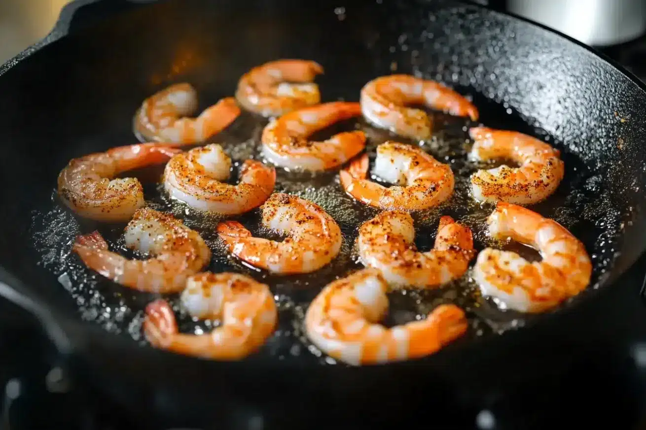 Creamy Shrimp and Corn Skillet