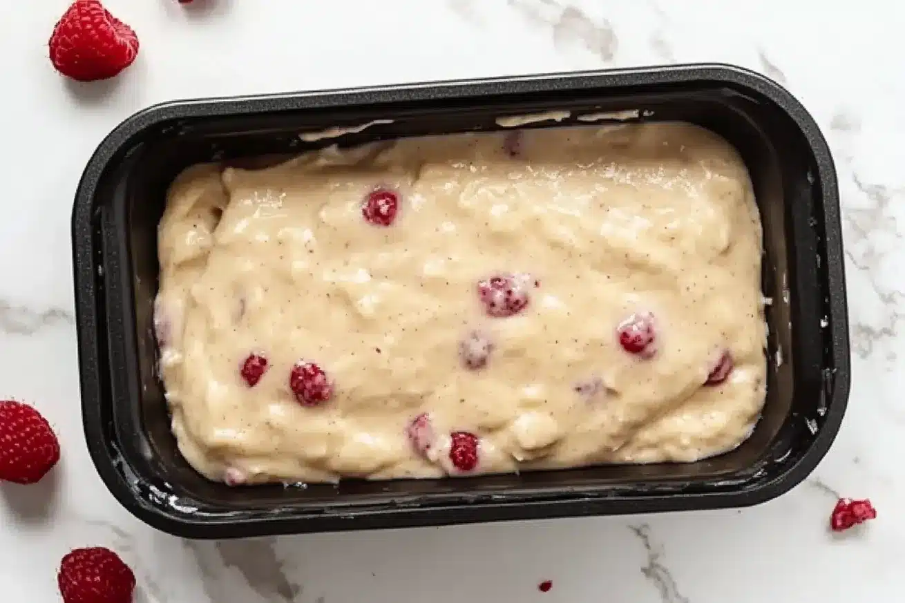 Easy Raspberry Banana Bread Recipe