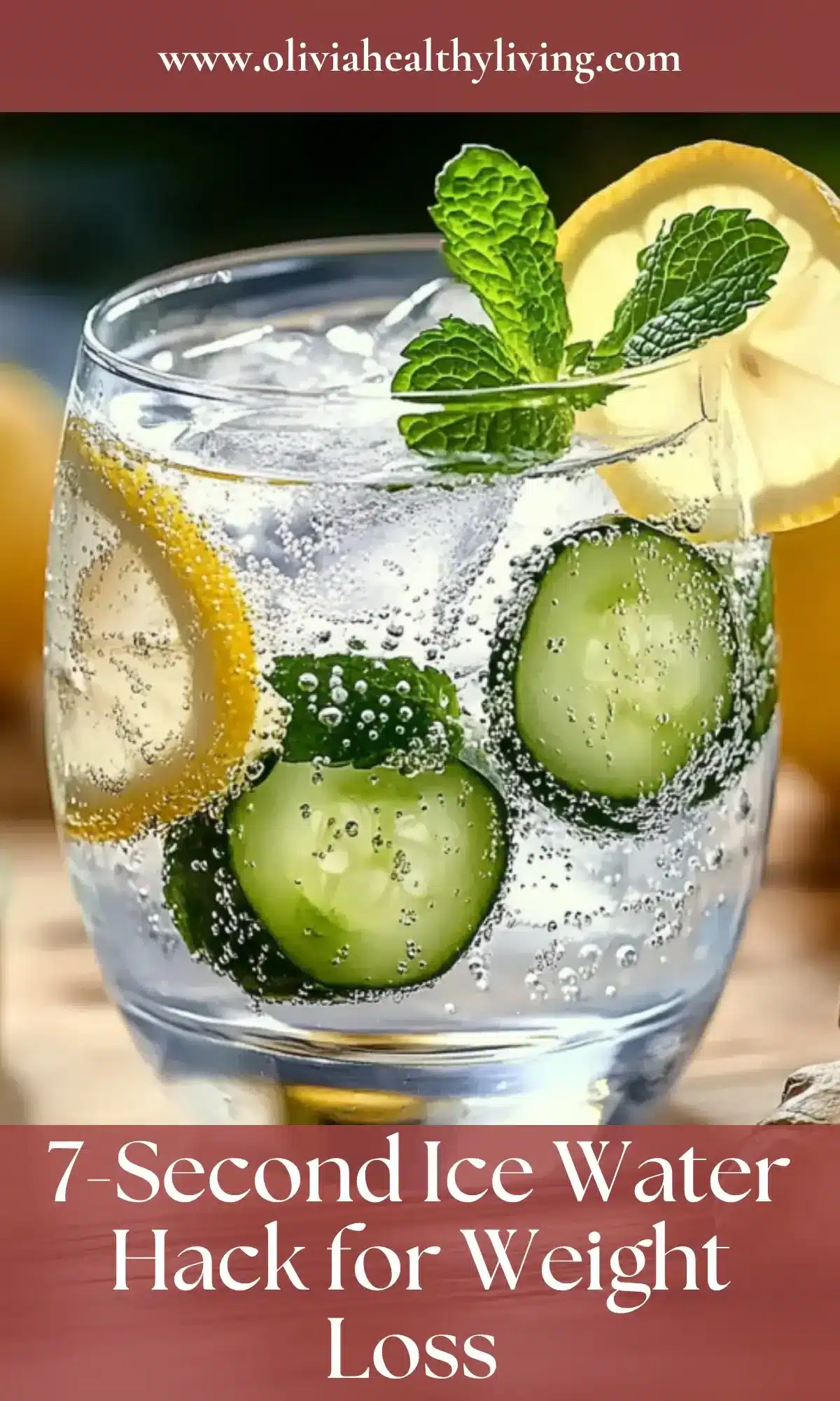 Ice Water Hack Recipe for Weight Loss