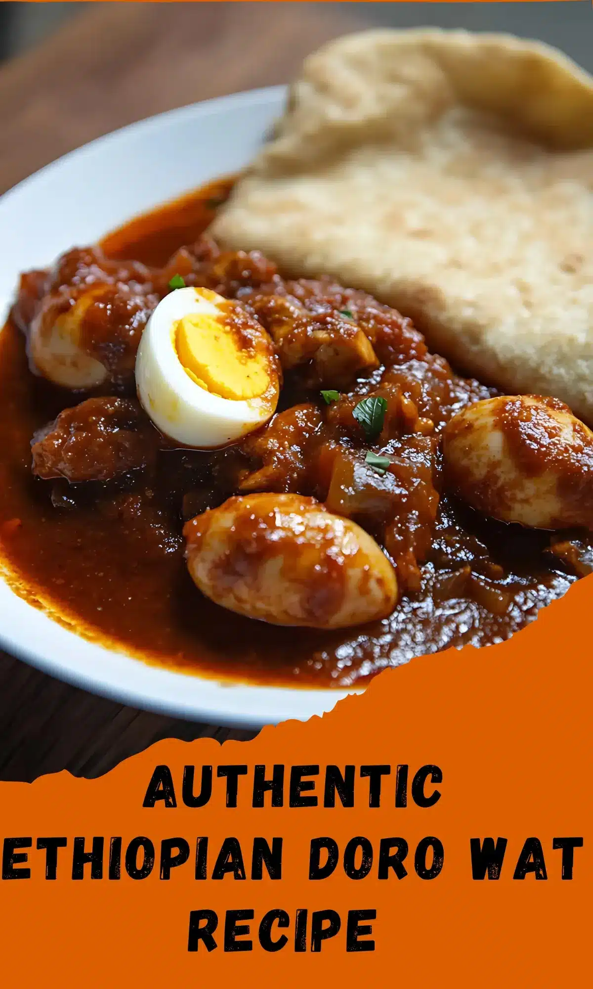 Ethiopian Food: The Special Doro Wat