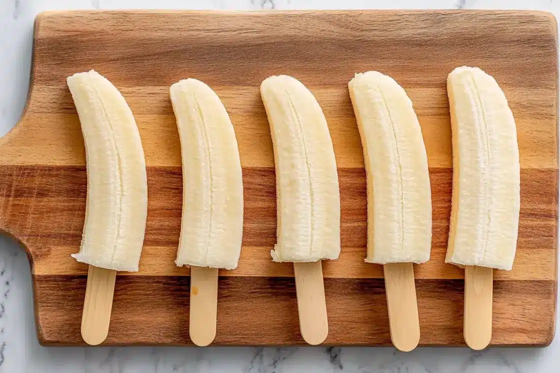 Easy Chocolate Covered Bananas Recipe (Frozen Treat)