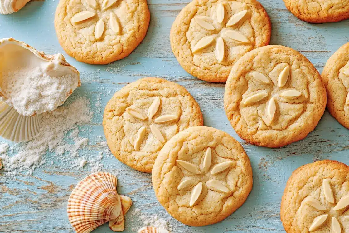 Sand Dollar Cookies Recipe - Easy Beach-Themed Treats