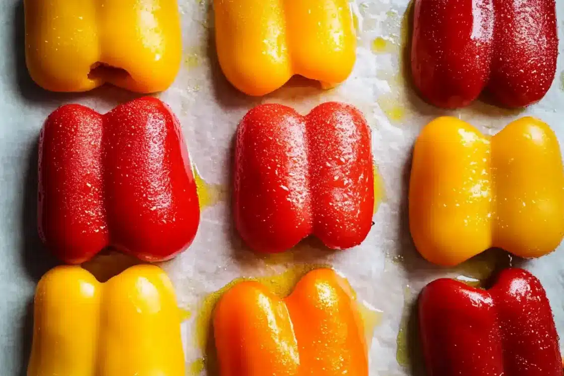 Easy Grilled Bell Peppers Recipe (Perfect in 17 Minutes!)