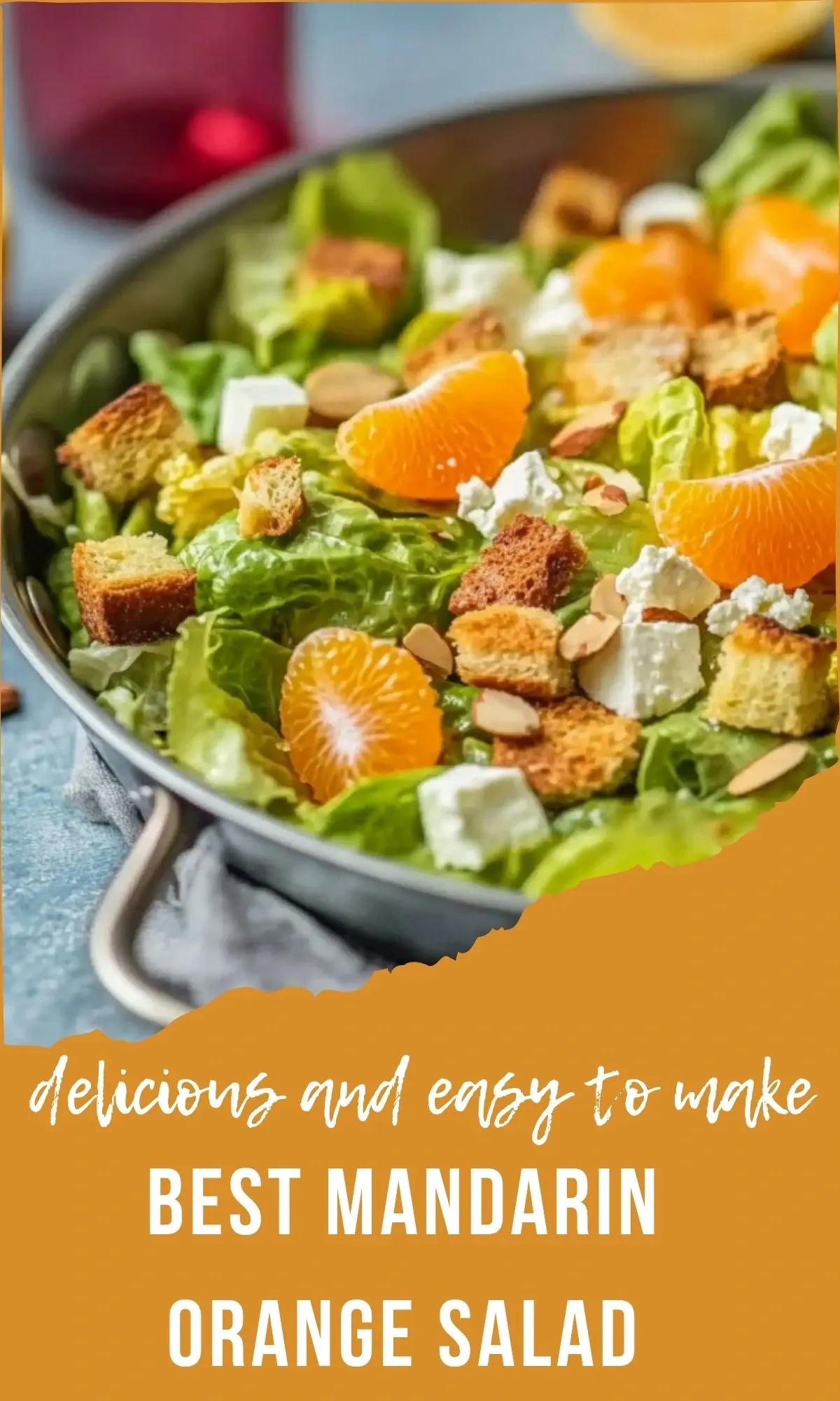 Easy Mandarin Orange Salad Recipe (Ready in 10 Minutes!)