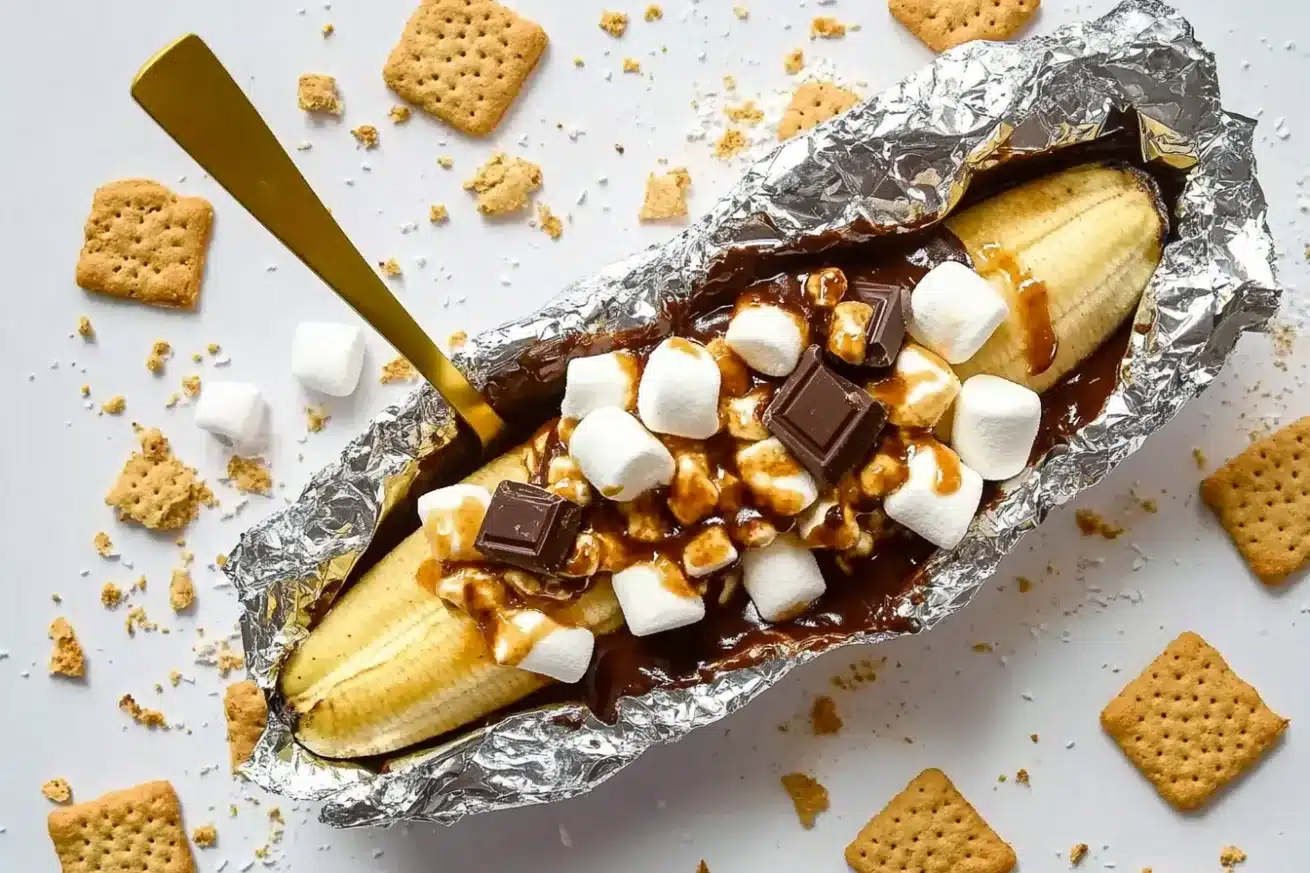 Best Campfire Banana Boats Recipe (Easy Summer Dessert)