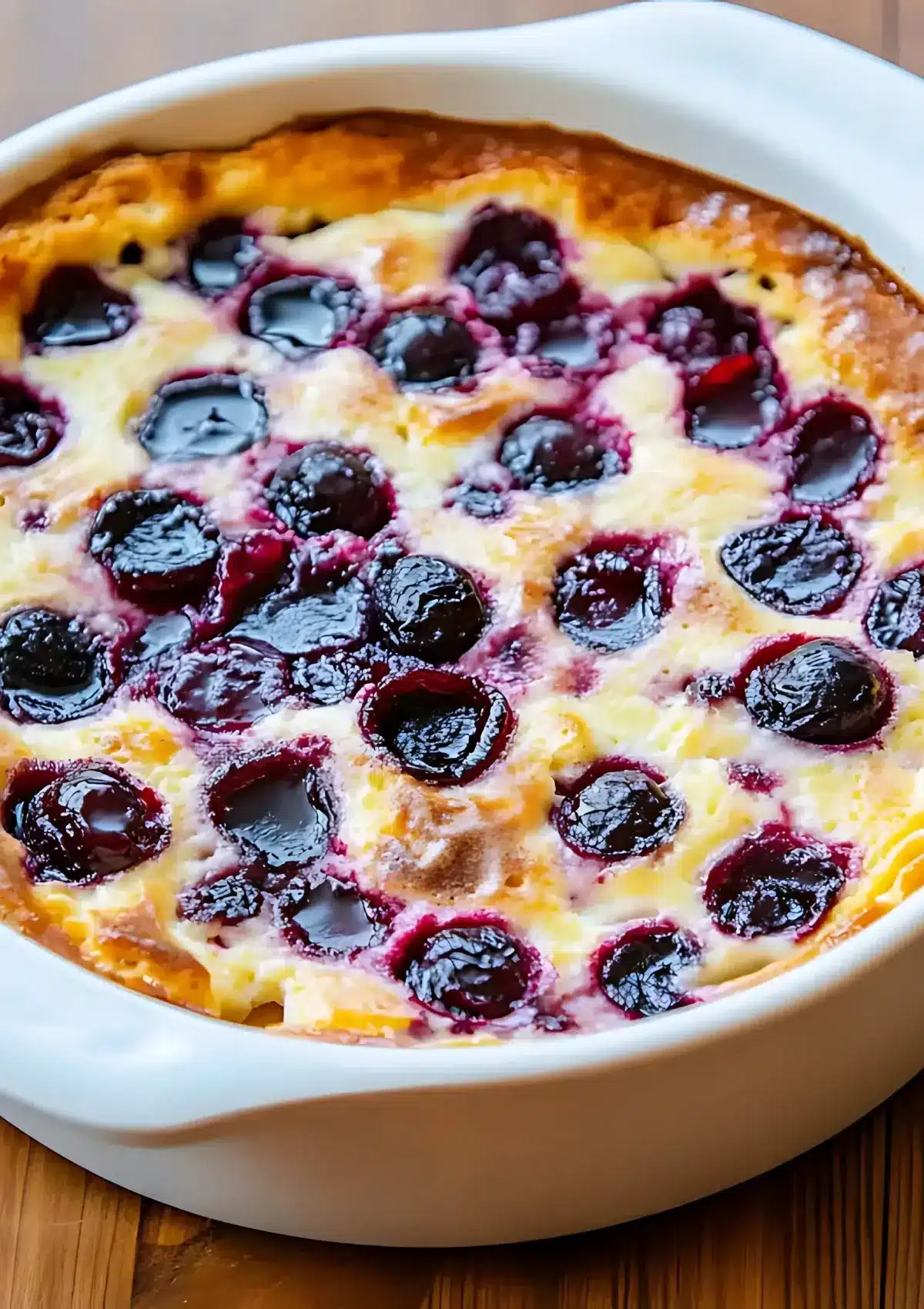 Easy Cherry Clafoutis Recipe - Classic French Dessert