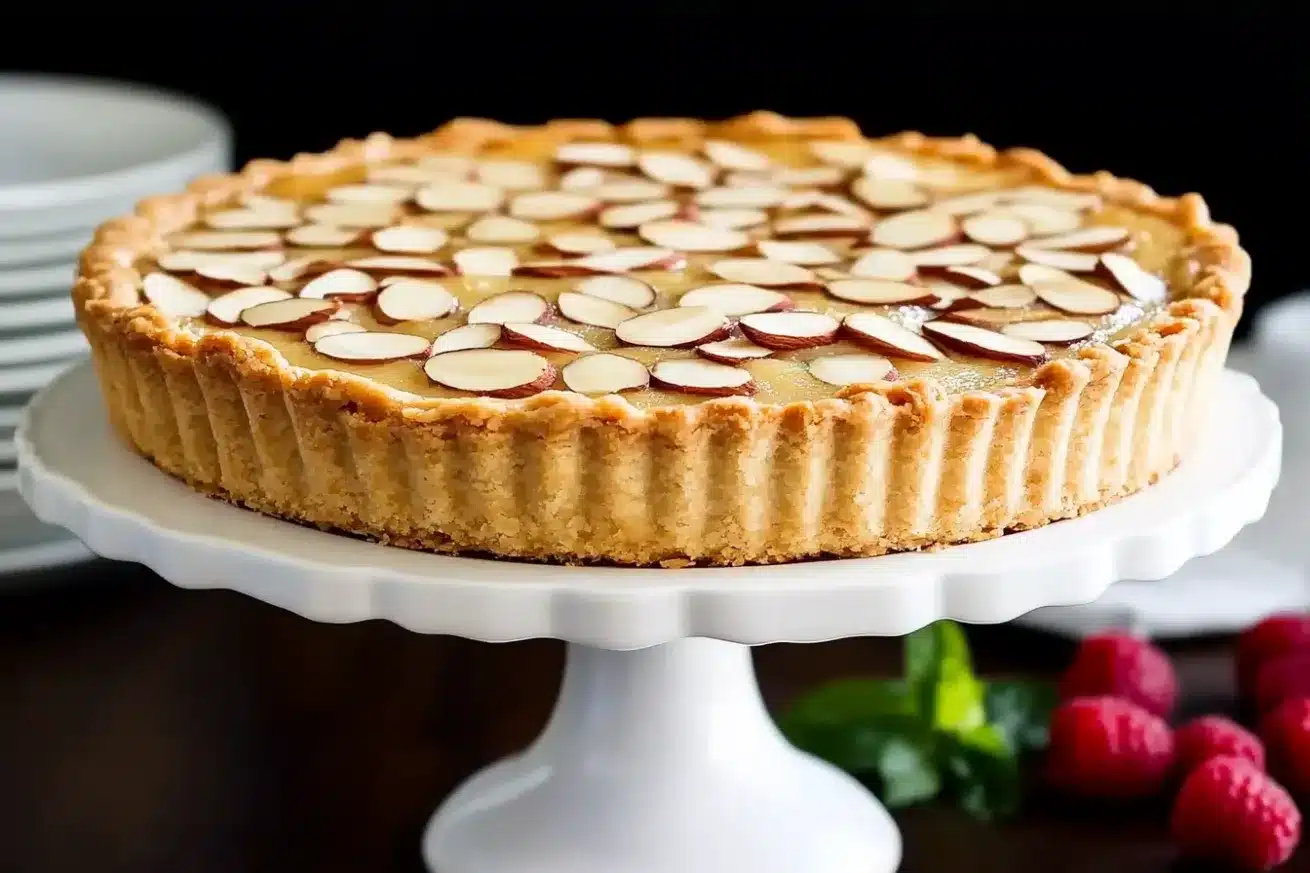 Best Frangipane Tart Recipe (Easy + Bakery-Quality)