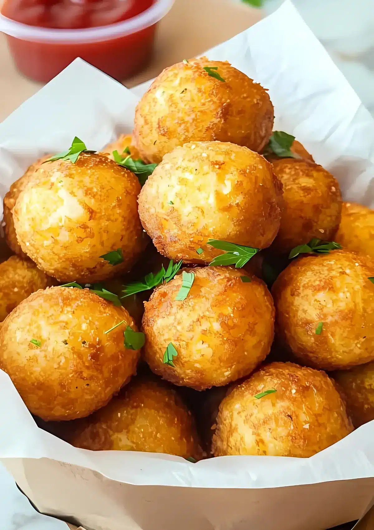 Best Cheesy Potato Balls Recipe (Easy Crispy Appetizer Ever)