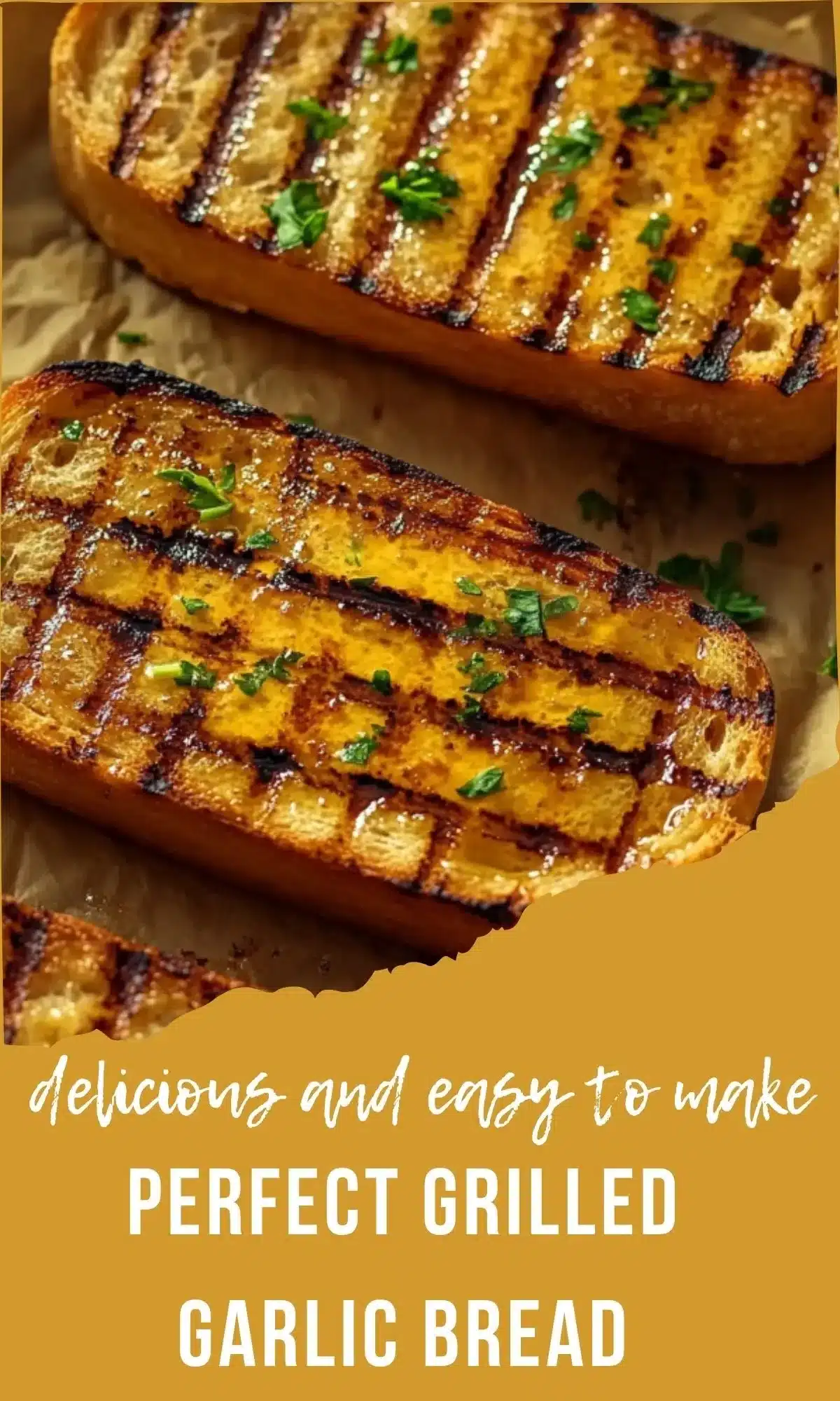 Grilled Garlic Bread Recipe - Easy & Perfect Every Time