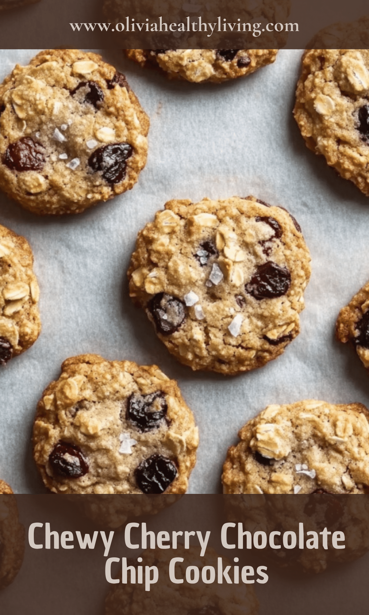 Cherry Chocolate Chip Cookies Recipe - Easy & Delicious