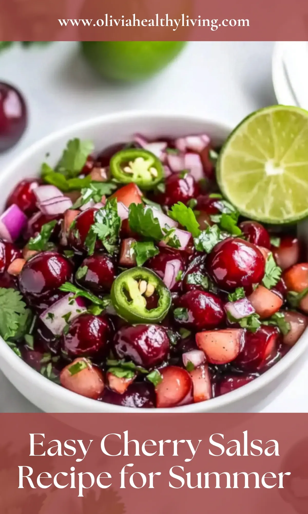 Easy Cherry Salsa Recipe - Fresh & Flavorful in 15 Minutes