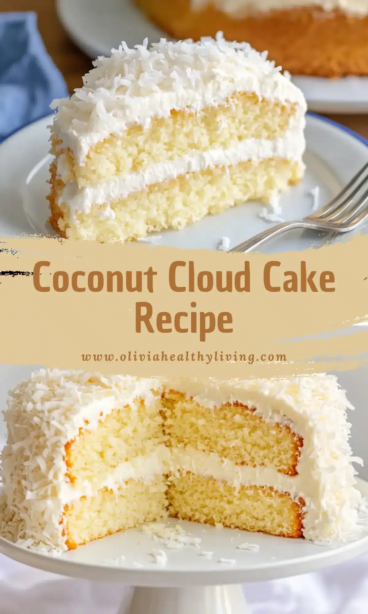 Easy Coconut Cloud Cake Recipe - Light & Fluffy Dessert