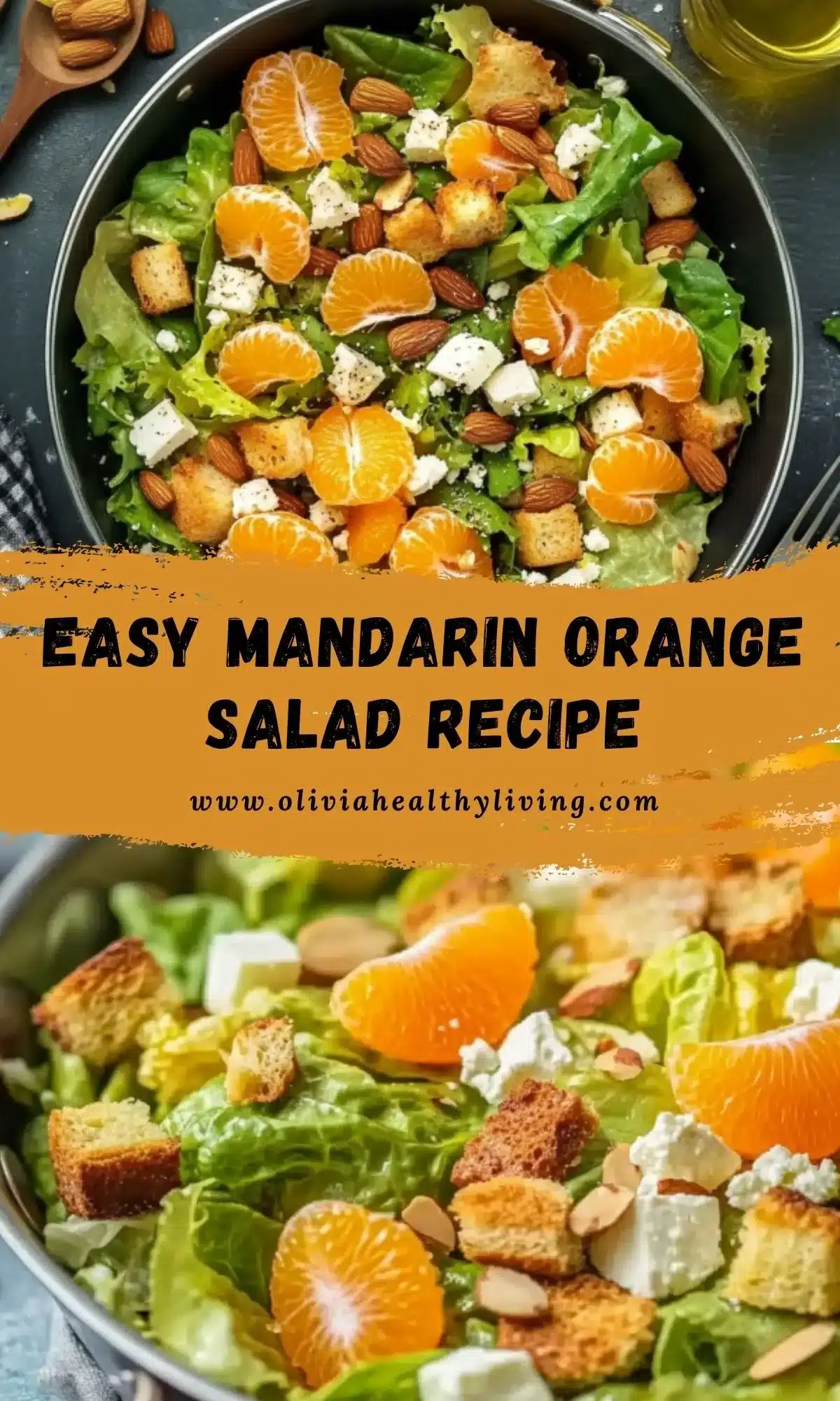 Easy Mandarin Orange Salad Recipe (Ready in 10 Minutes!)