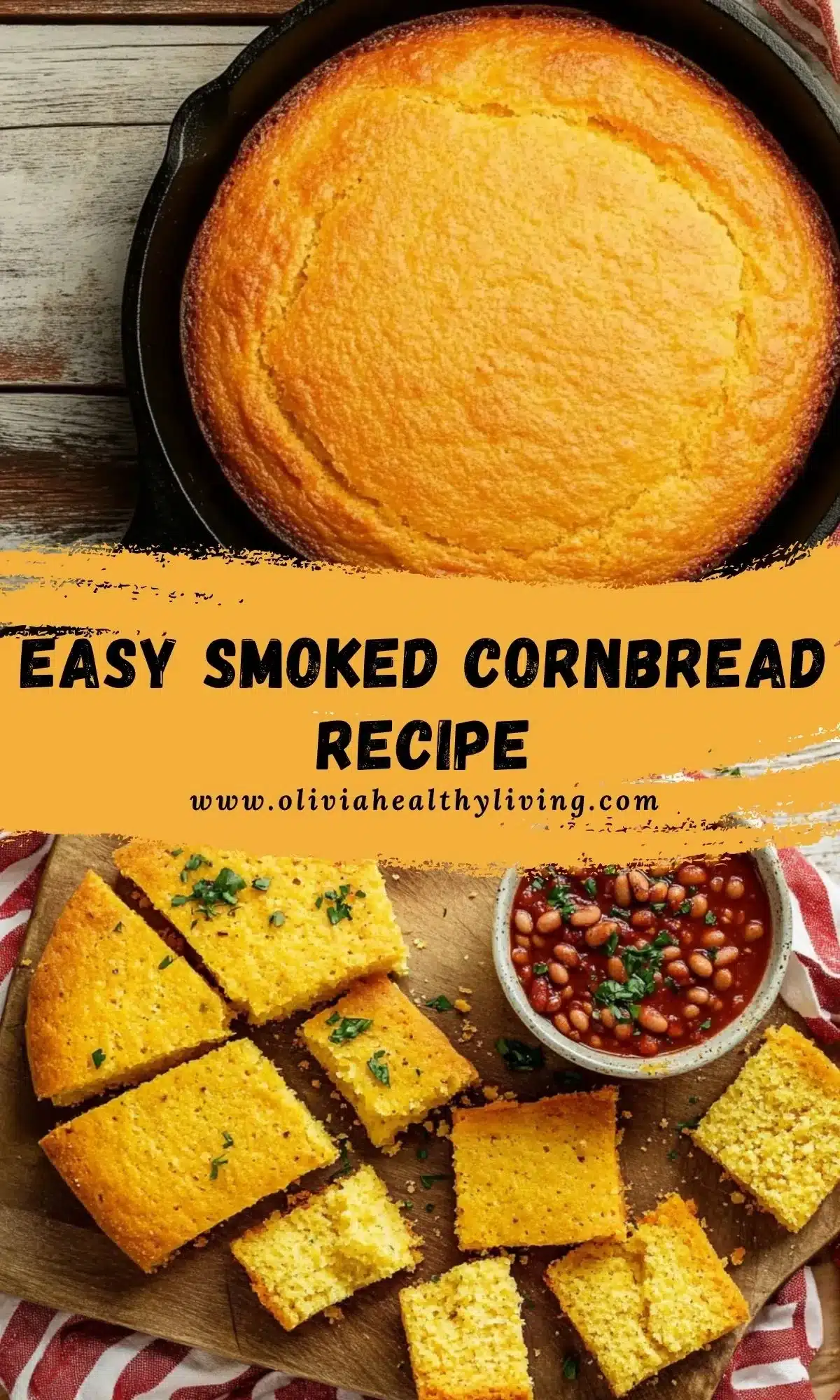 Easy Smoked Cornbread Recipe | Perfect Pellet Grill Side Dish