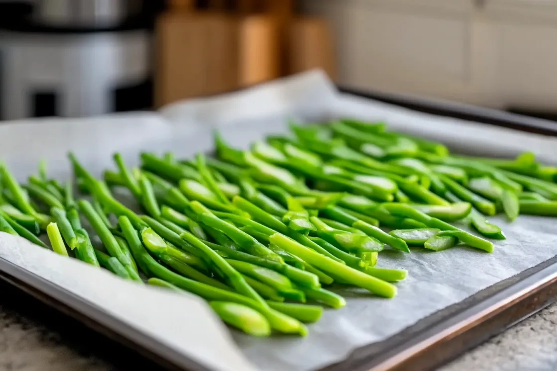 How to make Freezing Garlic Scapes: Simple Storage Guide